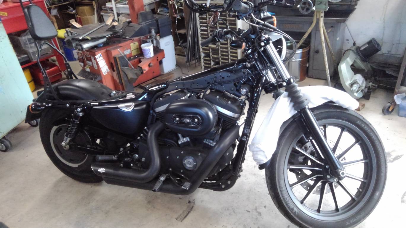 ハーレーダビッドソン 883N 車検整備 – GOODIES-グッディーズ BLOG